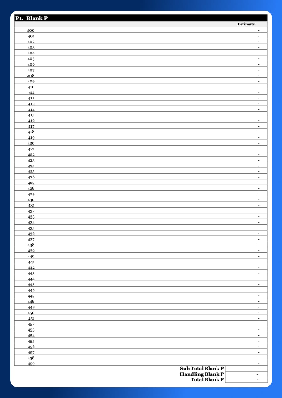 How to Fill Out the AICP Bid Form | Wrapbook